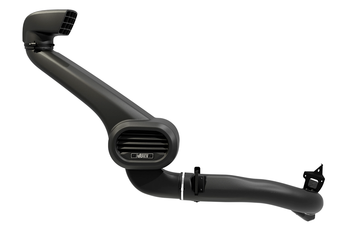 Engine Protection: AEV Snorkel Kit Overland Expo