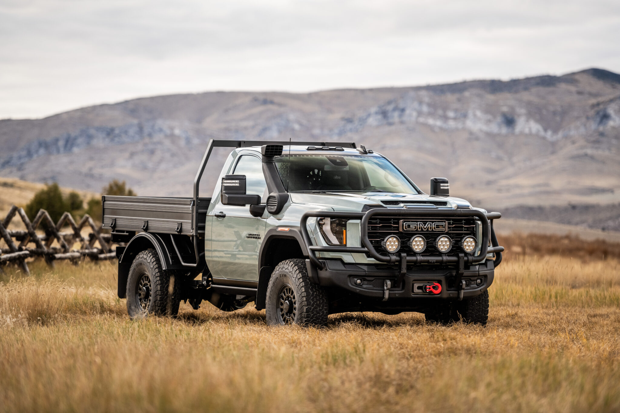 Engine Protection: AEV Snorkel Kit Overland Expo