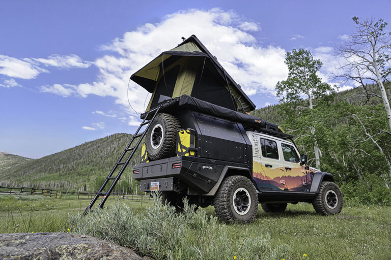 Gear Showcase: Sleeping on the Trail Overland Expo