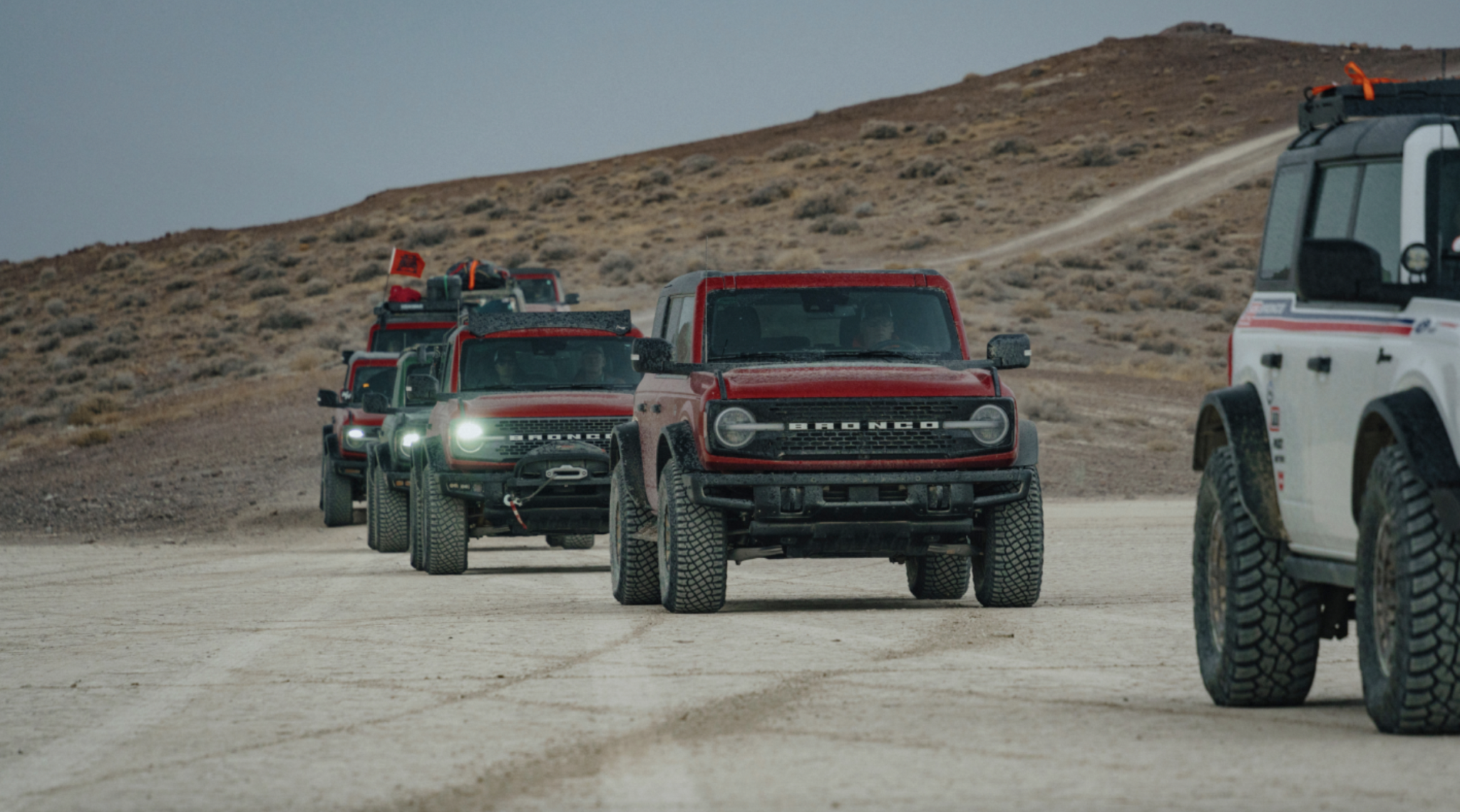 Ford Expands Bronco Offroading Experience Offerings With 6 New Trails ...