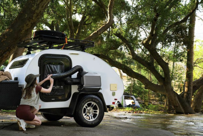 Just In Time For Summer, EcoFlow Launches New Air Conditioner Overland Expo