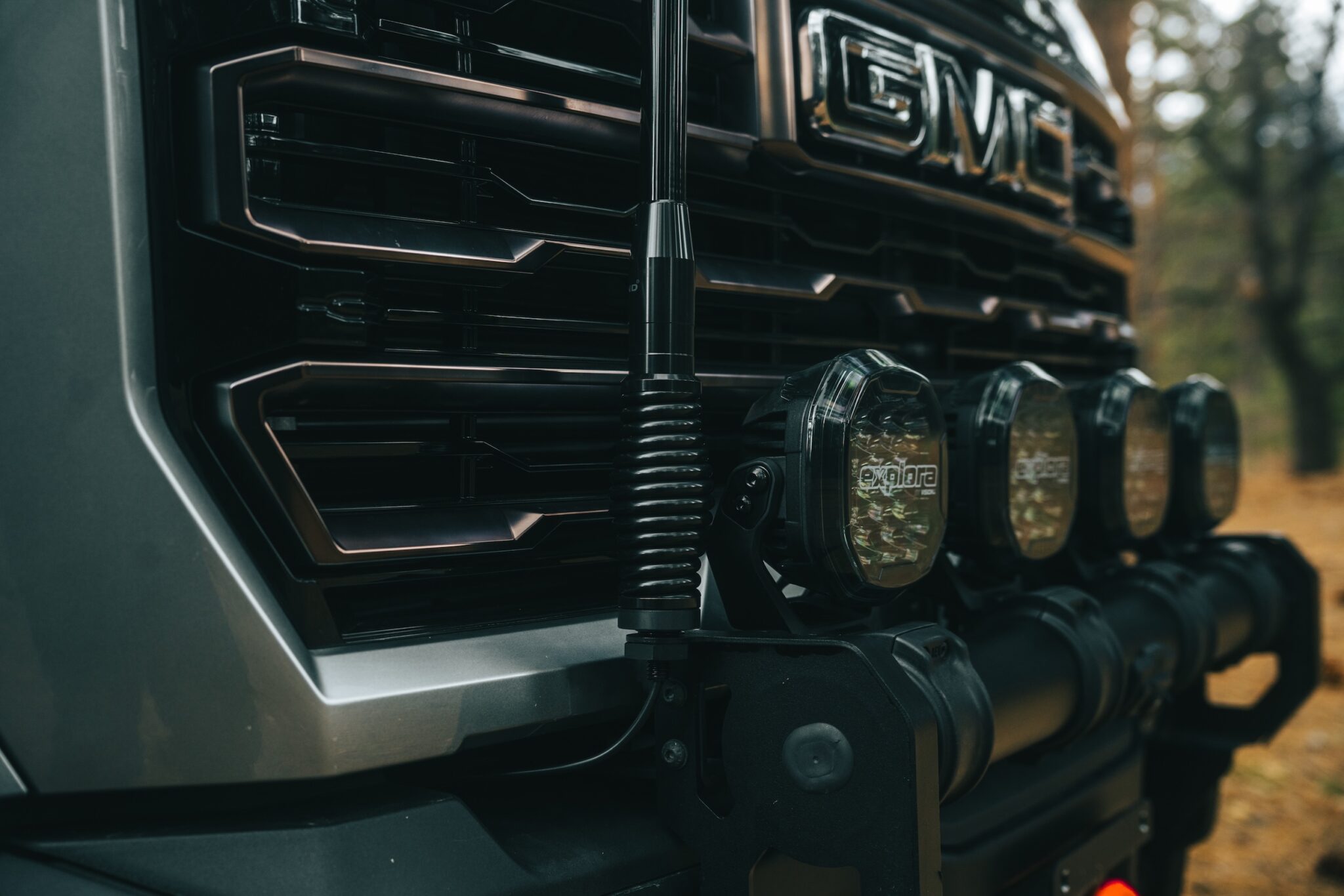 Ultimate Overland Build 2025 Unveiled: 2025 GMC Sierra HD AT4X AEV ...