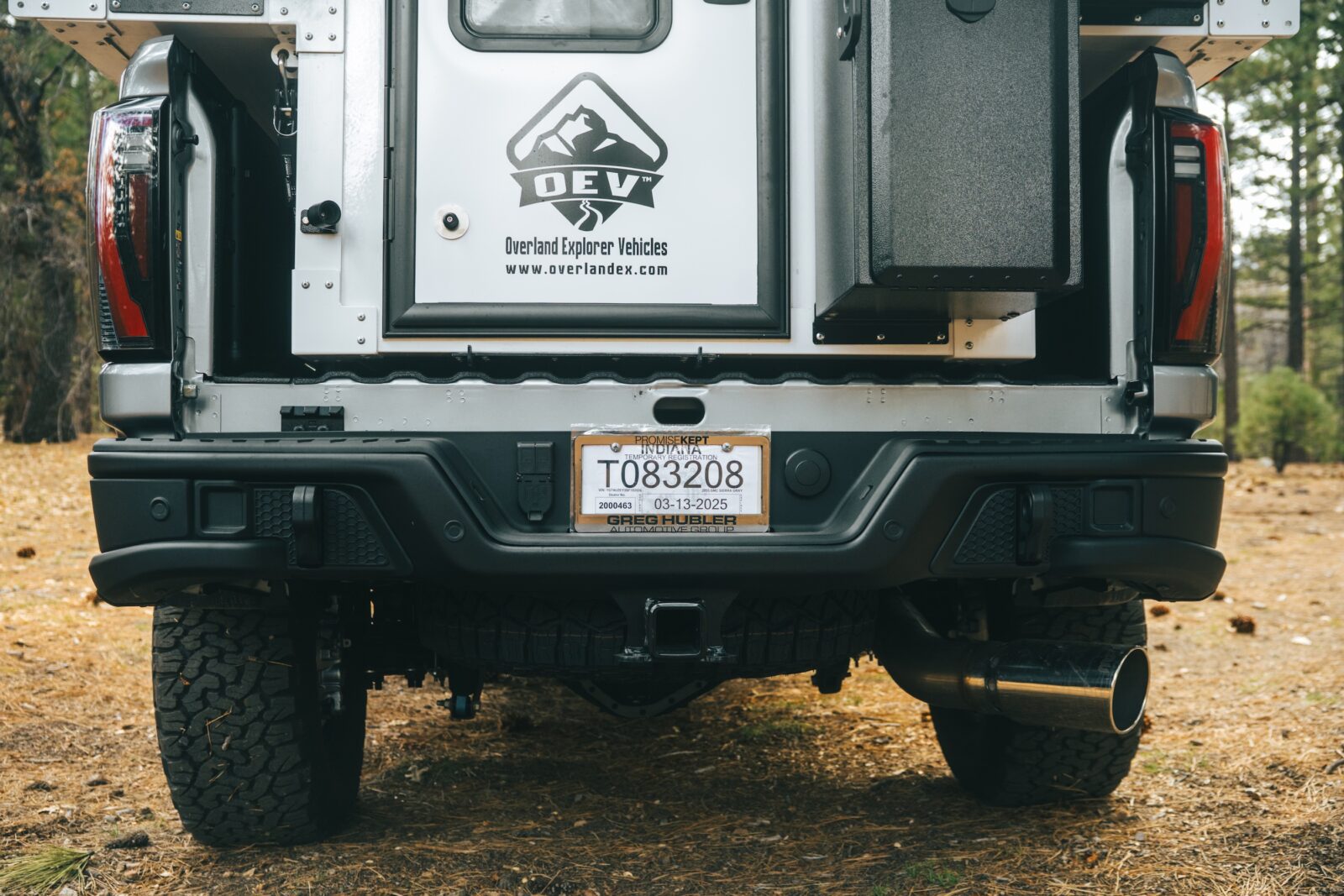Ultimate Overland Build 2025 Unveiled: 2025 GMC Sierra HD AT4X AEV ...