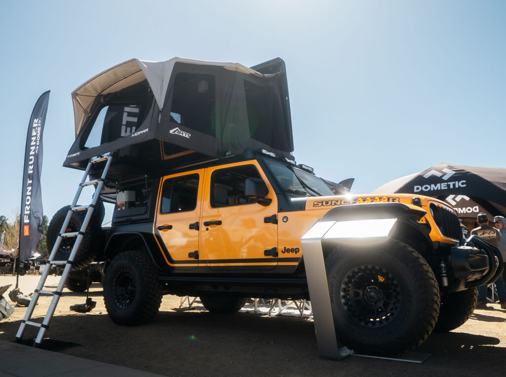 Jeep Debuts ARTT Concept at Overland Expo West Overland Expo
