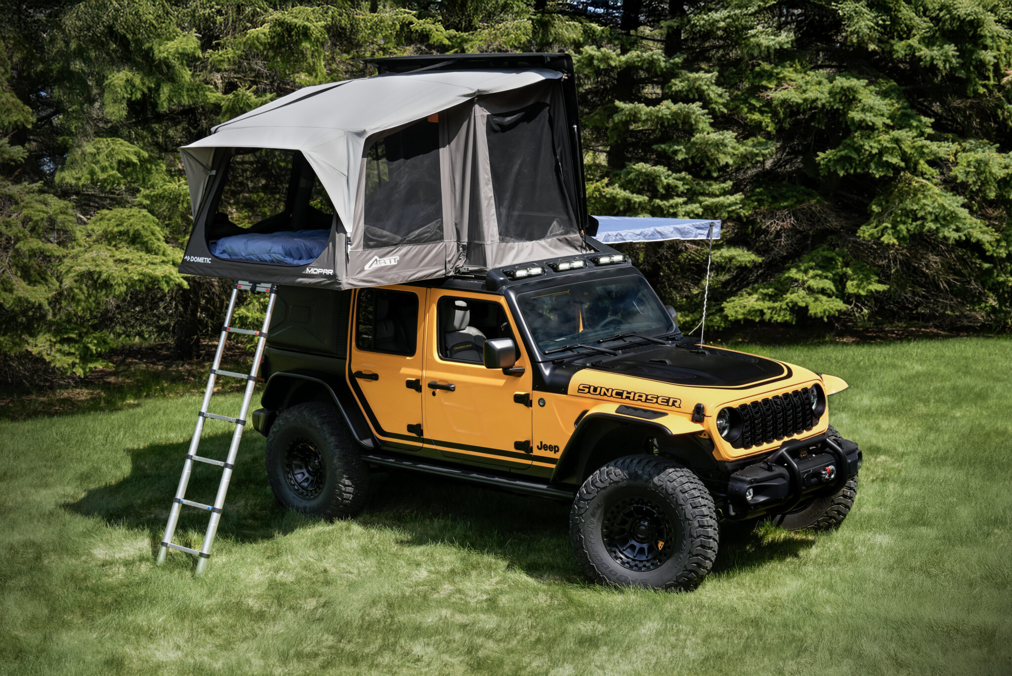 Jeep Debuts ARTT Concept at Overland Expo West Overland Expo