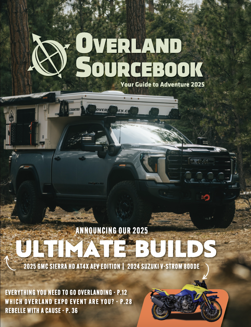 Overland Sourcebook | Your Guide to Gear & Adventure