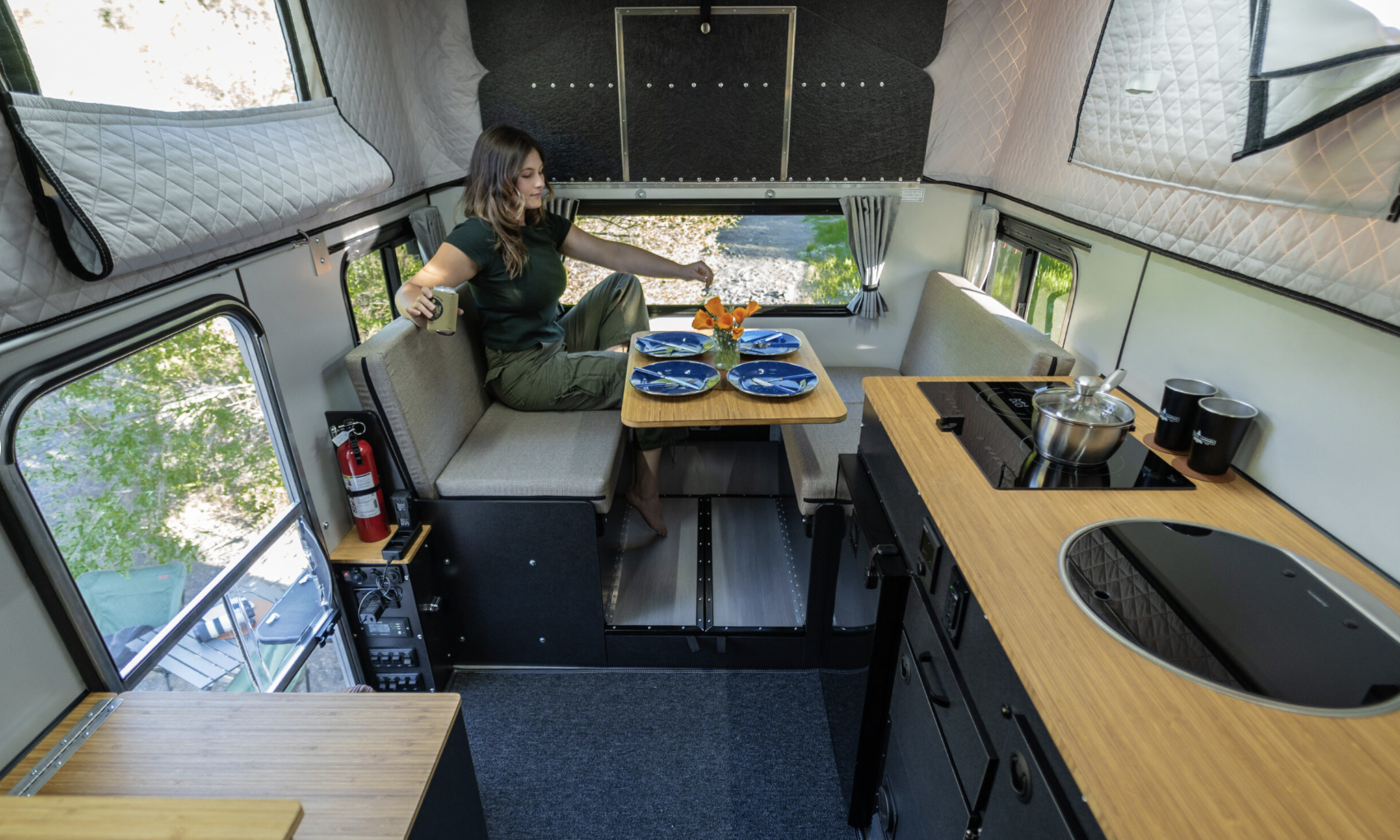 Four Wheel Campers Debuts the New Hawk+ Flatbed Camper Overland Expo