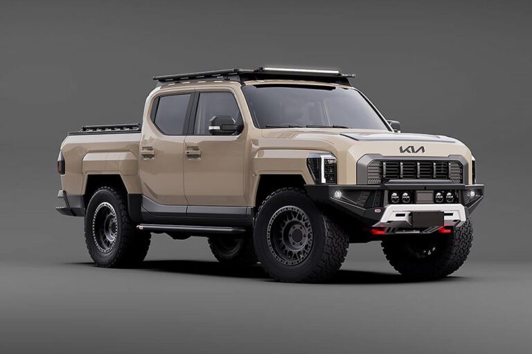 The Kia Tasman Gets the ARB Treatment Overland Expo