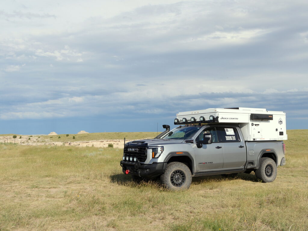 Dusty Tracks and Wide Open Space with the 2025 Ultimate Overland ...