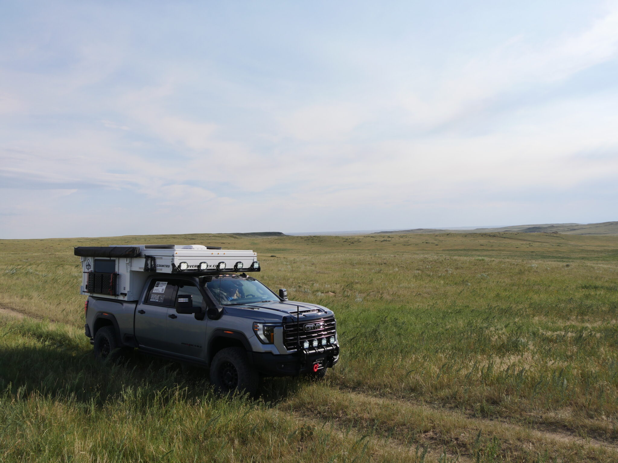 Dusty Tracks and Wide Open Space with the 2025 Ultimate Overland ...