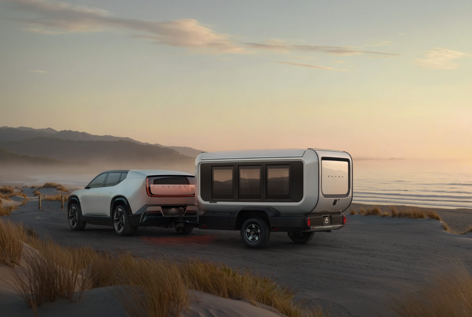 %Honda Introduces Ultralight Base Station Camper% Overland Expo