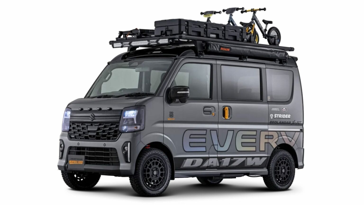 %Tiny Rigs from Suzuki at the Tokyo Auto Salon% Overland Expo