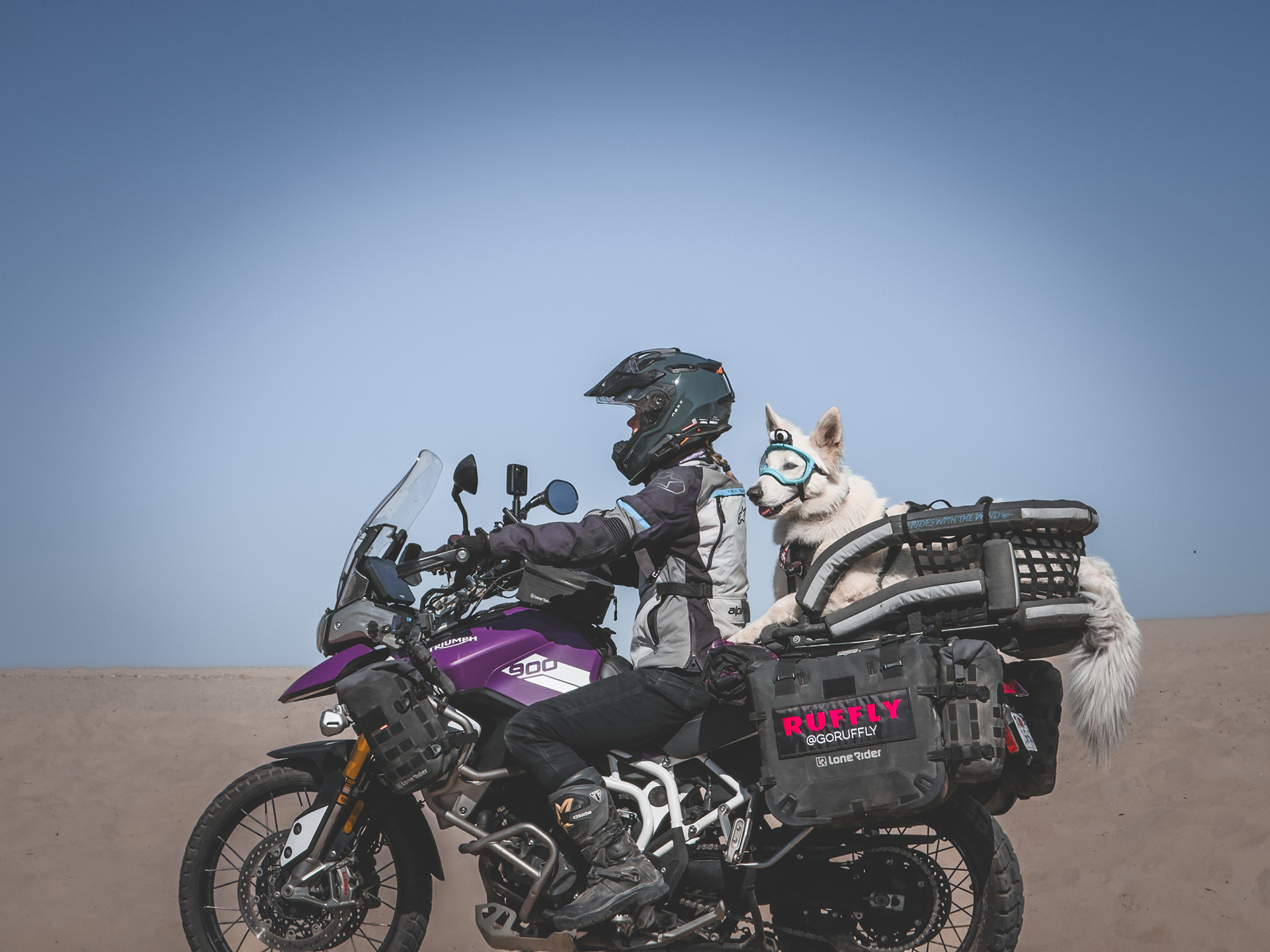 Instructor Spotlight: Jess Stone Overland Expo