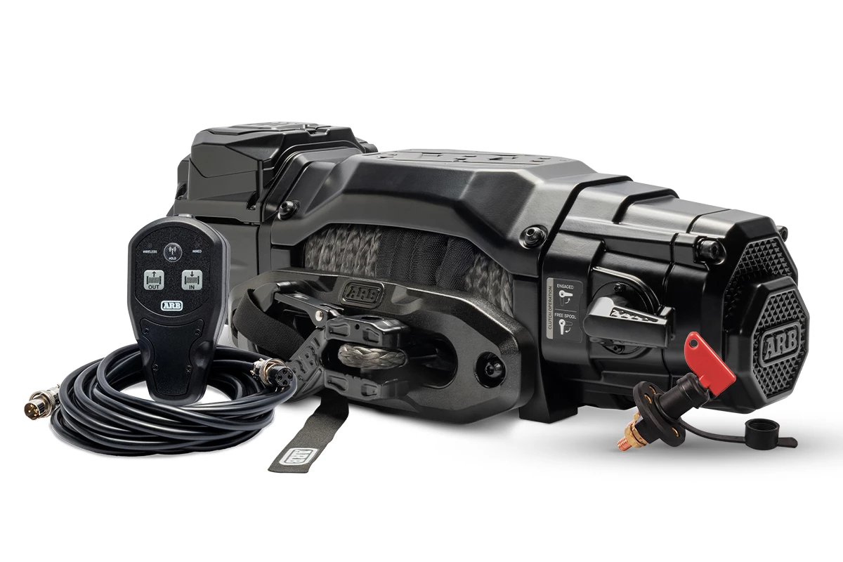 ARB Introduces Compact All-in-One Winch for Smooth, Efficient Operation ...